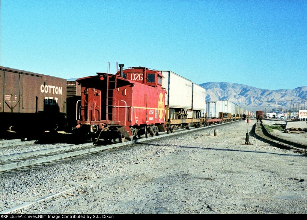 ATSF 3802 West